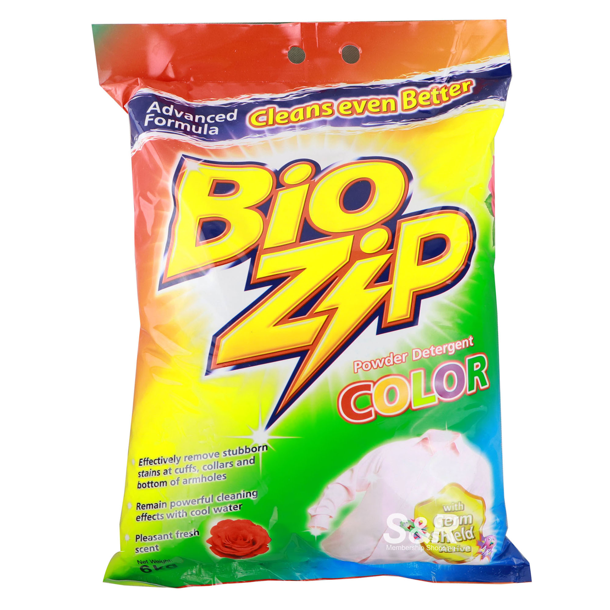 Bio Zip Detergent Powder Color 6kg bio-zip-detergent-powder-color-6kg